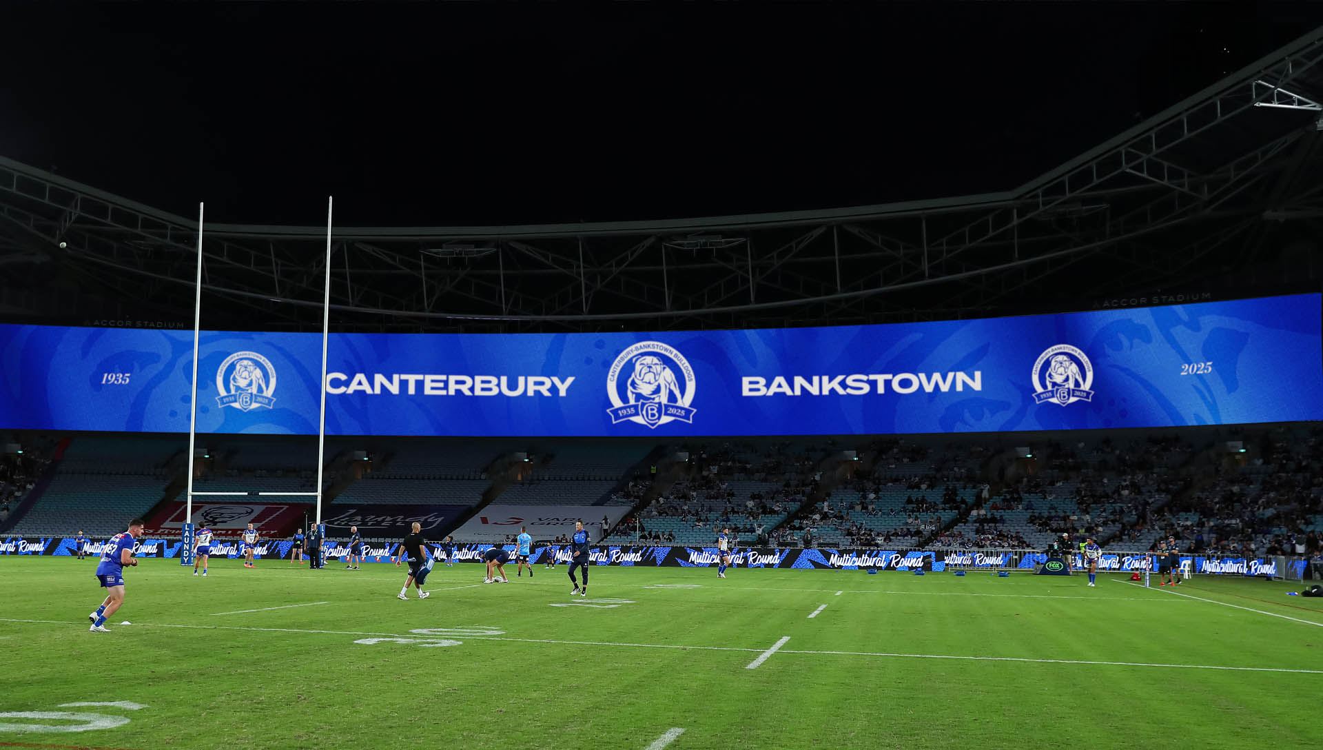 Canterbury-Bankstown Bulldogs – Stadium Graphics Package – Light & Fury